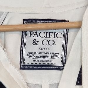 pacific & Co | Tops | Pacific Co Striped Hoodie S | Poshmark